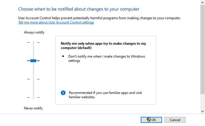 Understanding and Checking UAC Level using Command Prompt - Kommands.com